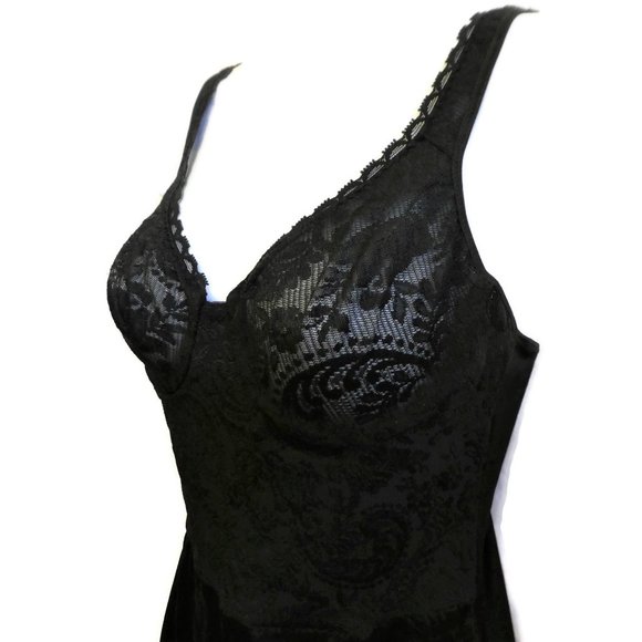 Warner's | Intimates & Sleepwear | Warners Body Shaper Vintage Black ...